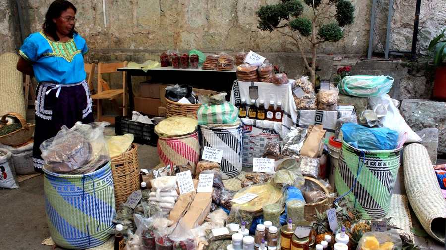 Sobrevive el trueque en Oaxaca - Dulce Patria