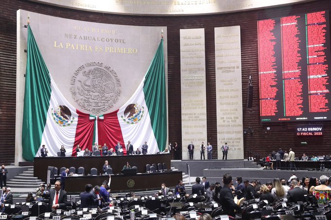 Cámara de Diputados avala en lo general PEF 2023 Cámara de Diputados avala en lo general PEF 2023