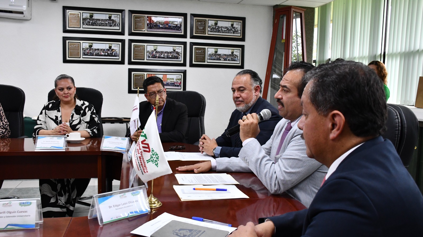 Con alianza estratégica, UTVM y UPT impulsarán el desarrollo institucional