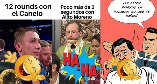 ¡Viral! Los mejores memes de la pelea entre Alito y Noroña